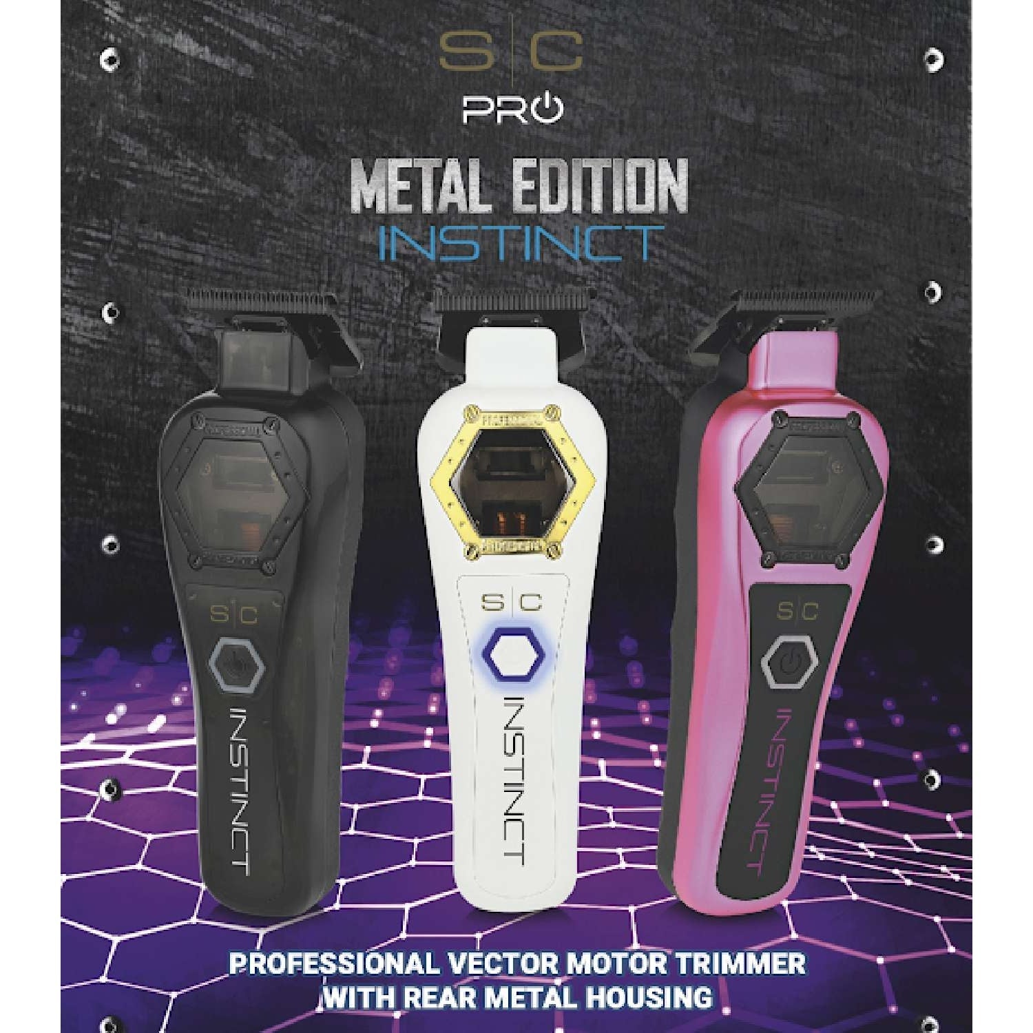 Stylecraft Instinct Trimmer - Metal Edition – Neicy's Beauty Palace